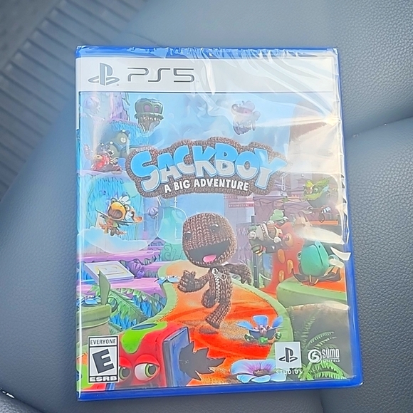 Sony | Video Games & Consoles | Playstation 5 Sackboy A Big Adventure ...